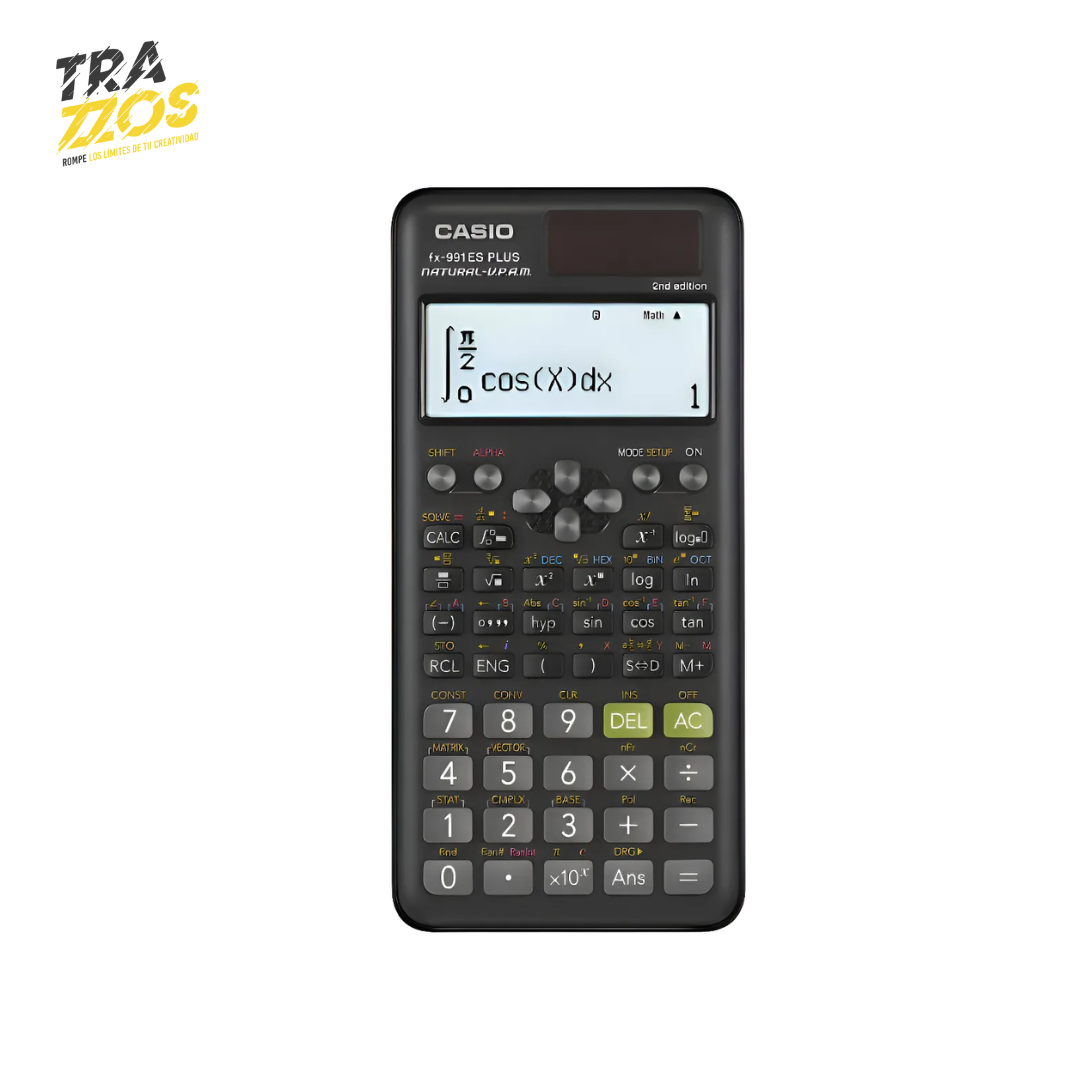 Calculadora Casio Fx 991 Plus – Trazzos Papeleria Online