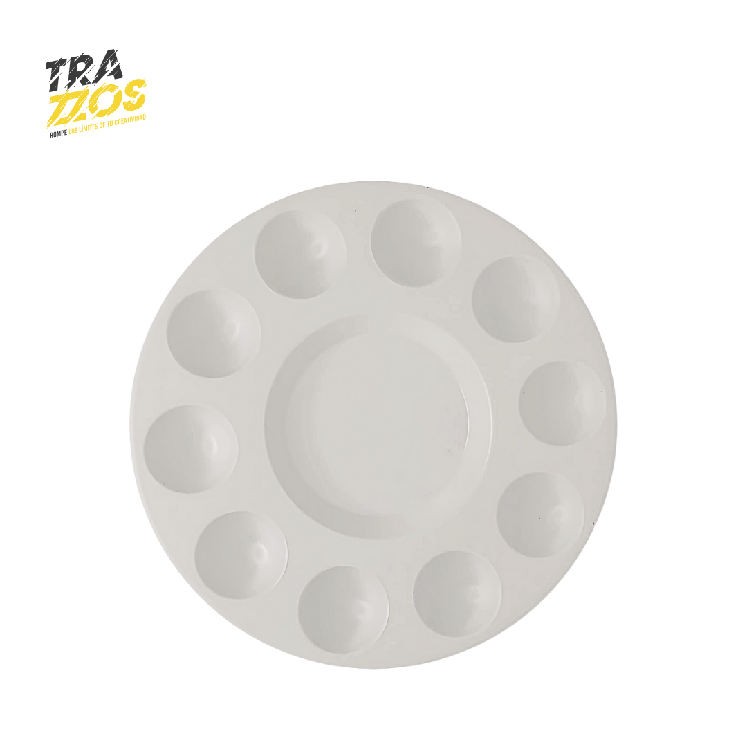Paleta Mezcladora Redonda Orbaplast – Trazzos Papeleria Online